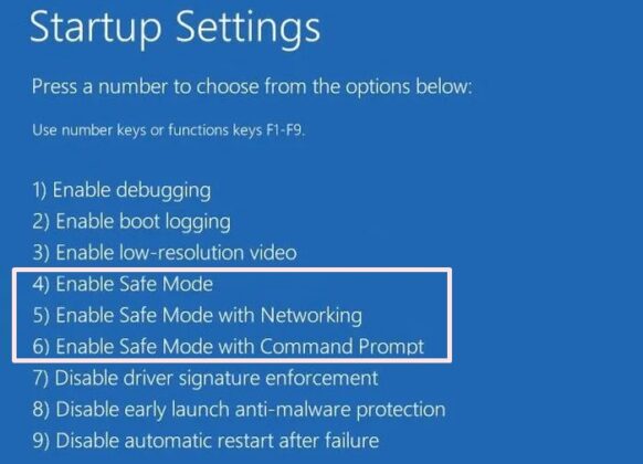 6 Things You Can Try If Windows 10 Fails to Start – Tech4Fresher