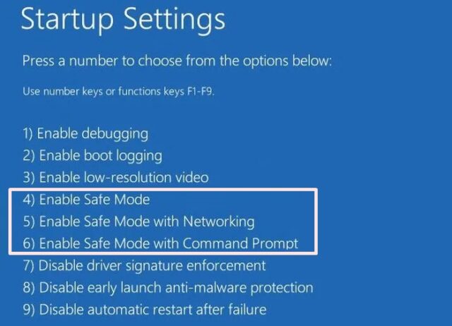 6 Things You Can Try If Windows 10 Fails to Start – Tech4Fresher