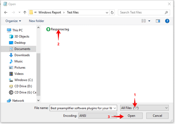 How to Open TAG File on Windows – Tech4Fresher