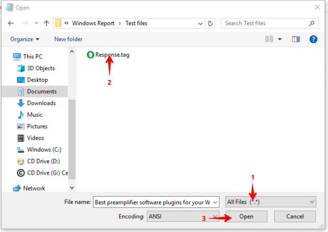 How to Open TAG File on Windows – Tech4Fresher