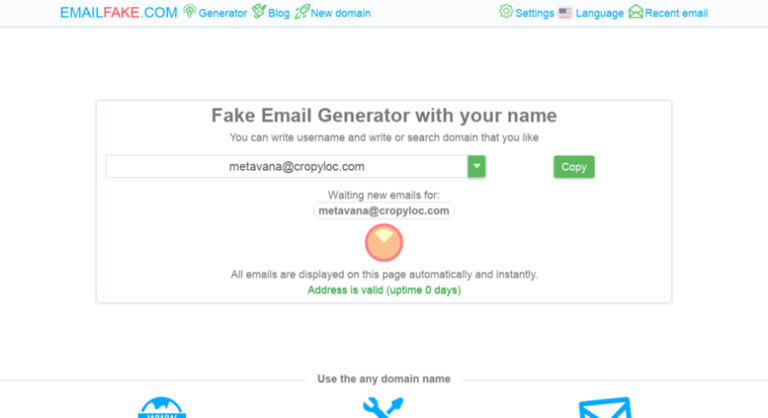 9 Best Fake Email Generators You Can Try – Tech4Fresher