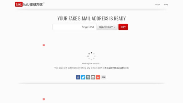 9 Best Fake Email Generators You Can Try – Tech4Fresher