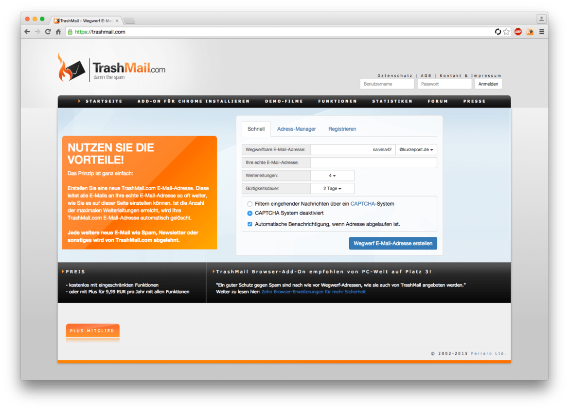 9 Best Fake Email Generators You Can Try – Tech4Fresher
