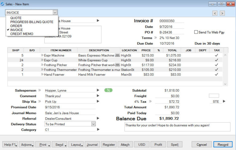 7 Best Accounting Software You Can Use – Tech4Fresher