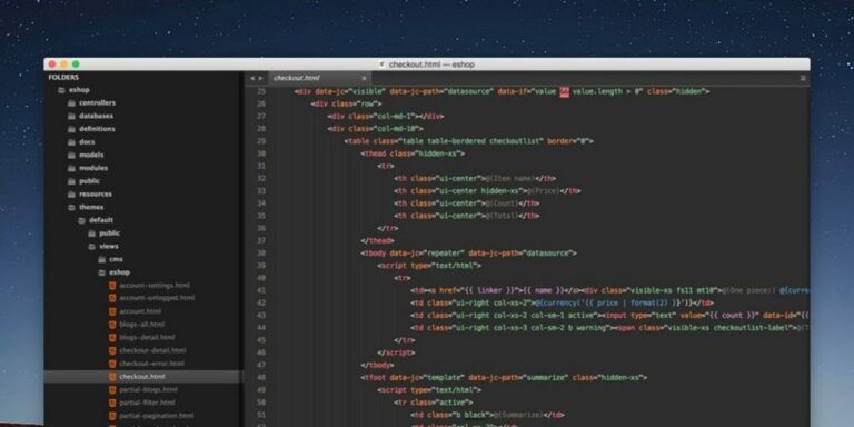 10 Best Free HTML Editors for Windows and Mac – Tech4Fresher