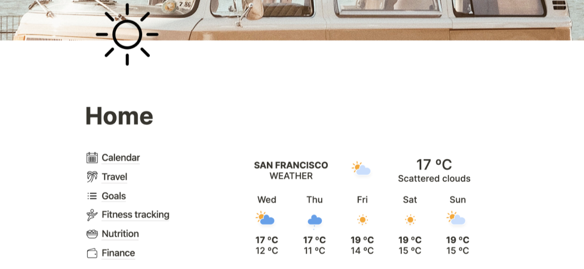 12 Best Notion Widgets You Can Try Tech4Fresher