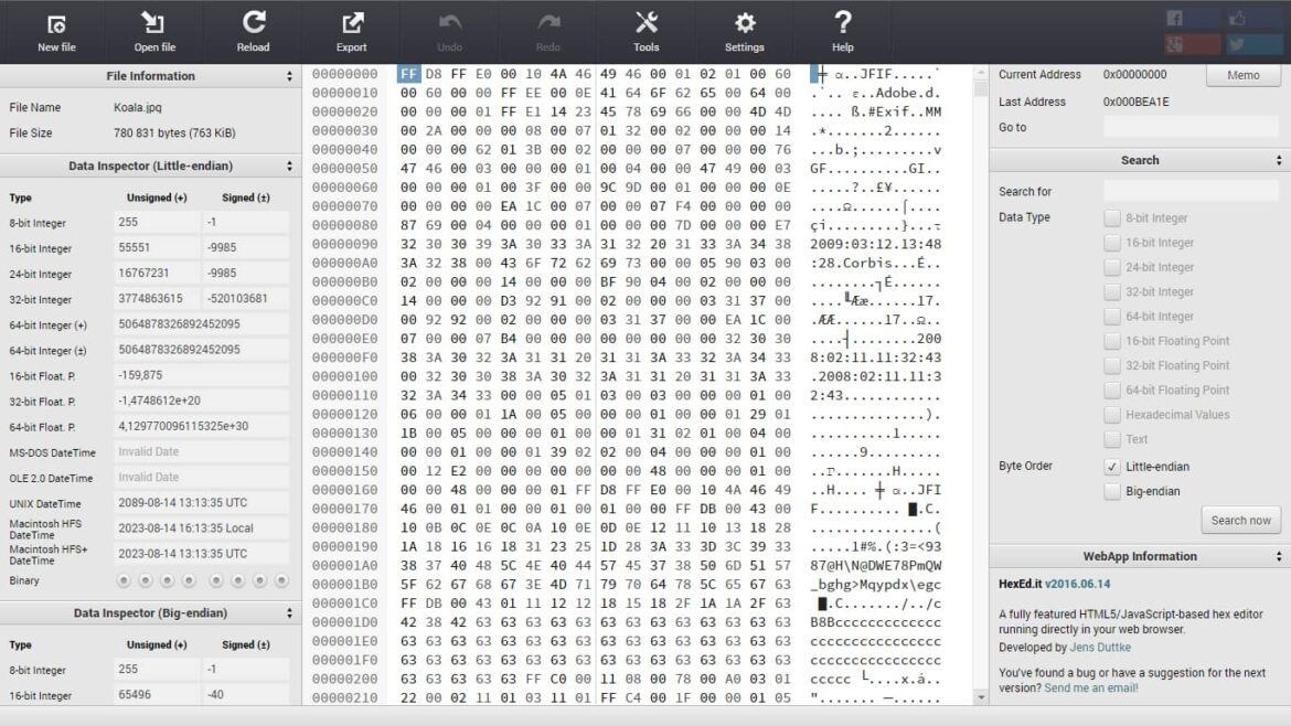 8 Best Hex Editors You Can Try – Tech4Fresher