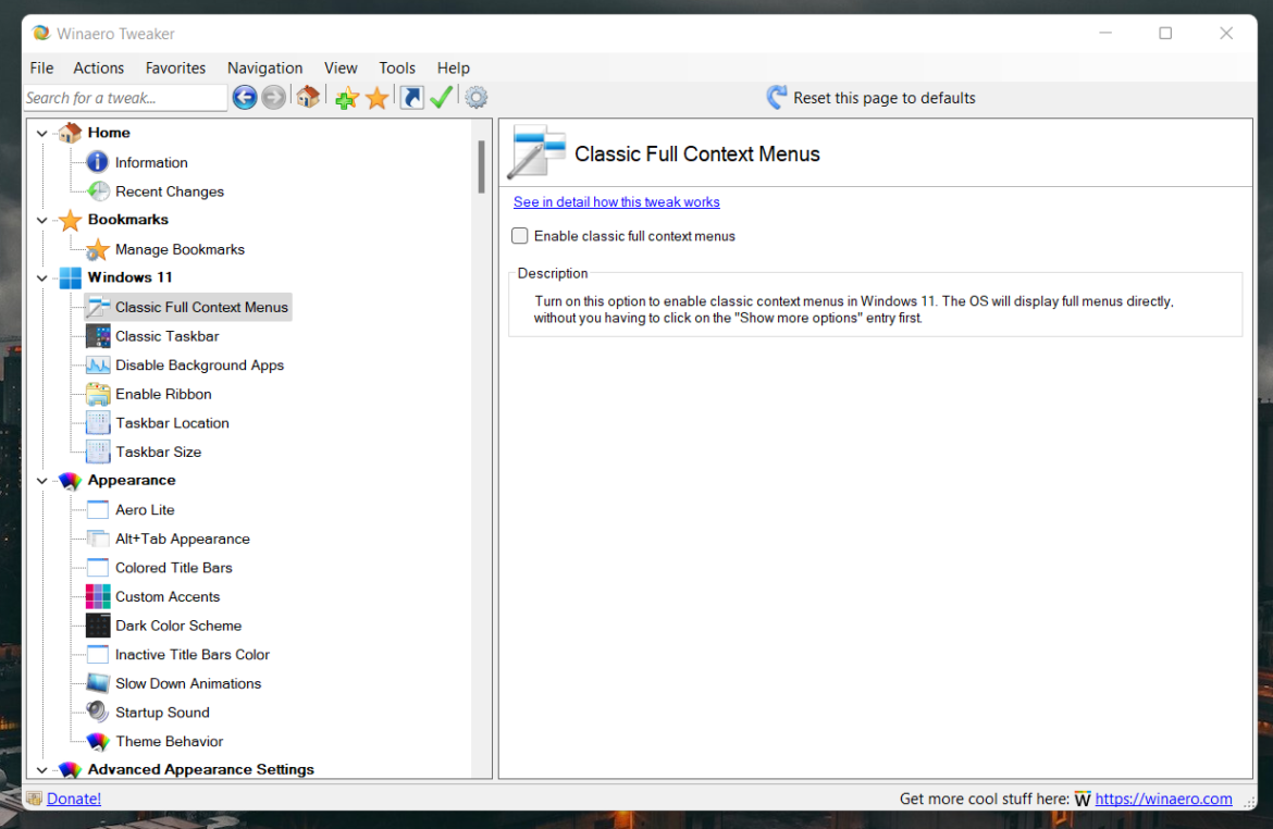 How to Get the Old Context Menu Back on Windows 11 – Tech4Fresher