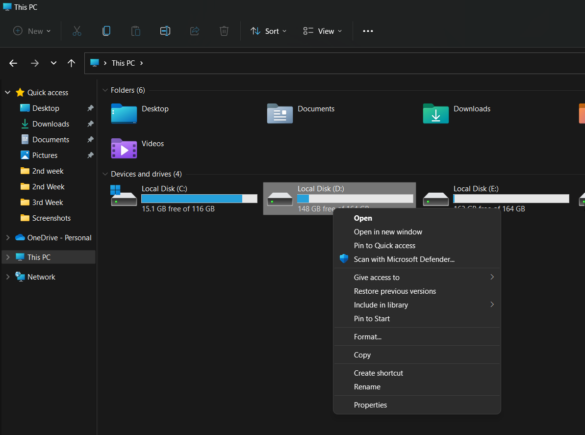 How to Get the Old Context Menu Back on Windows 11 – Tech4Fresher