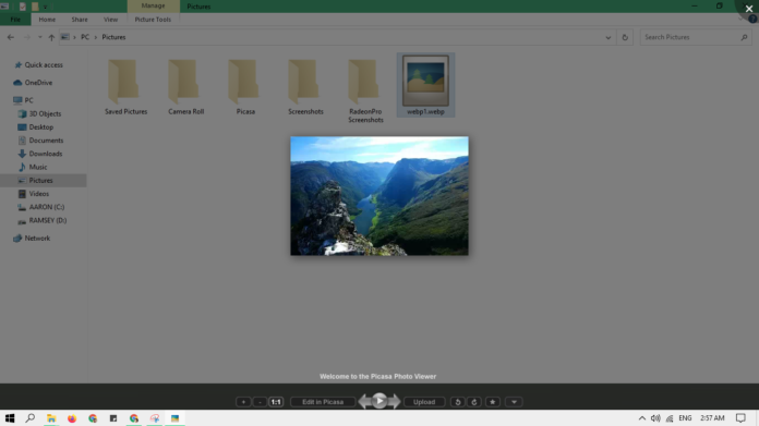 How to Open WebP File – Tech4Fresher