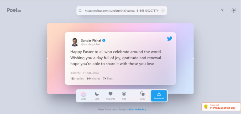 8 Best Free Tweet Image Generator Websites You Can Use – Tech4Fresher