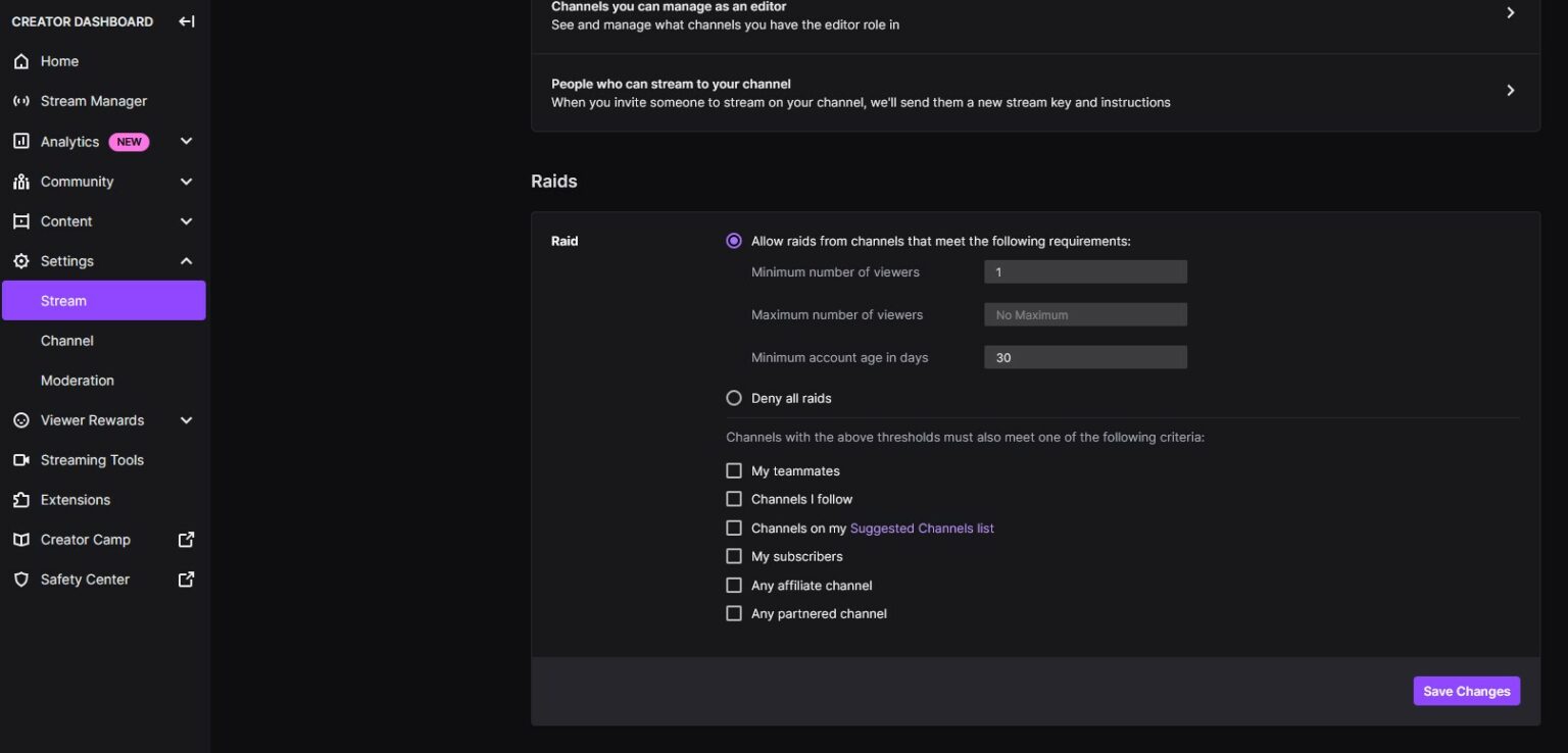 How to Raid on Twitch – Tech4Fresher