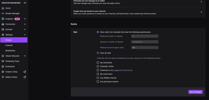 How to Raid on Twitch – Tech4Fresher