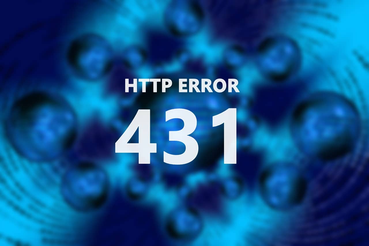 How To Fix HTTP Error 431 Re Header Fields Too Large