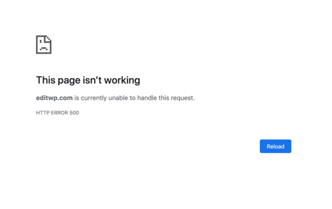 What is 500 Internal Server Error & How to Fix it – Tech4Fresher