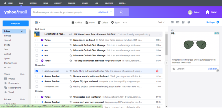 How to Block Unwanted Email Senders in Yahoo Mail