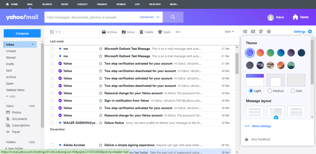How to Block Unwanted Email Senders in Yahoo Mail