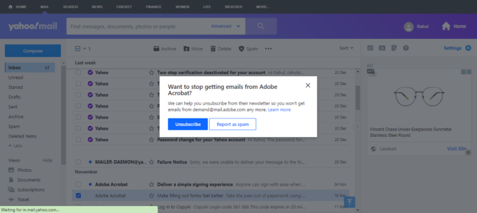 How to Block Unwanted Email Senders in Yahoo Mail