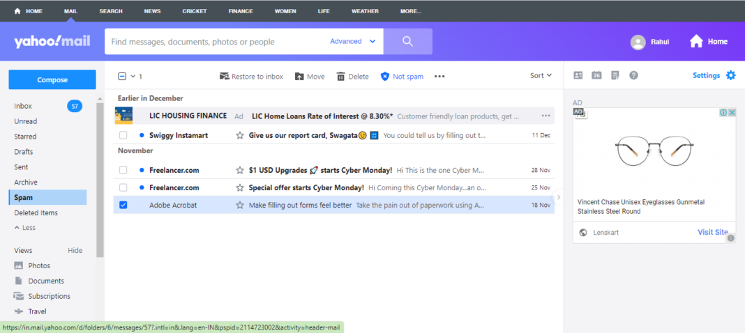 How to Block Unwanted Email Senders in Yahoo Mail