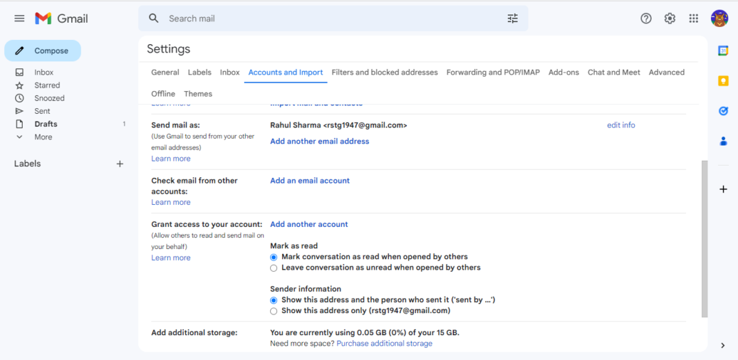 How to Access Yahoo Mail in Gmail – Tech4Fresher