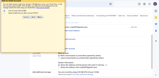 How to Access Yahoo Mail in Gmail – Tech4Fresher
