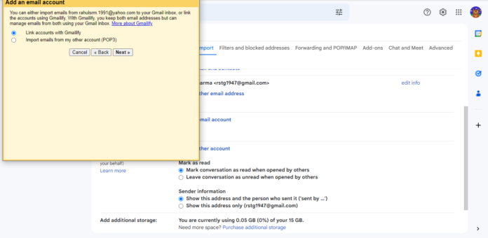 How to Access Yahoo Mail in Gmail – Tech4Fresher