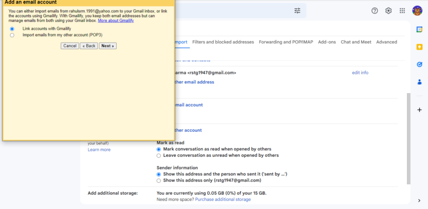 How to Access Yahoo Mail in Gmail – Tech4Fresher