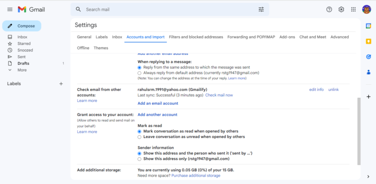 How to Access Yahoo Mail in Gmail – Tech4Fresher