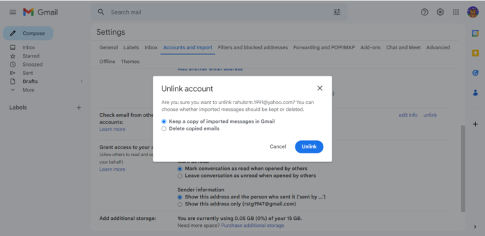 How to Access Yahoo Mail in Gmail – Tech4Fresher
