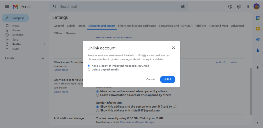 How to Access Yahoo Mail in Gmail – Tech4Fresher