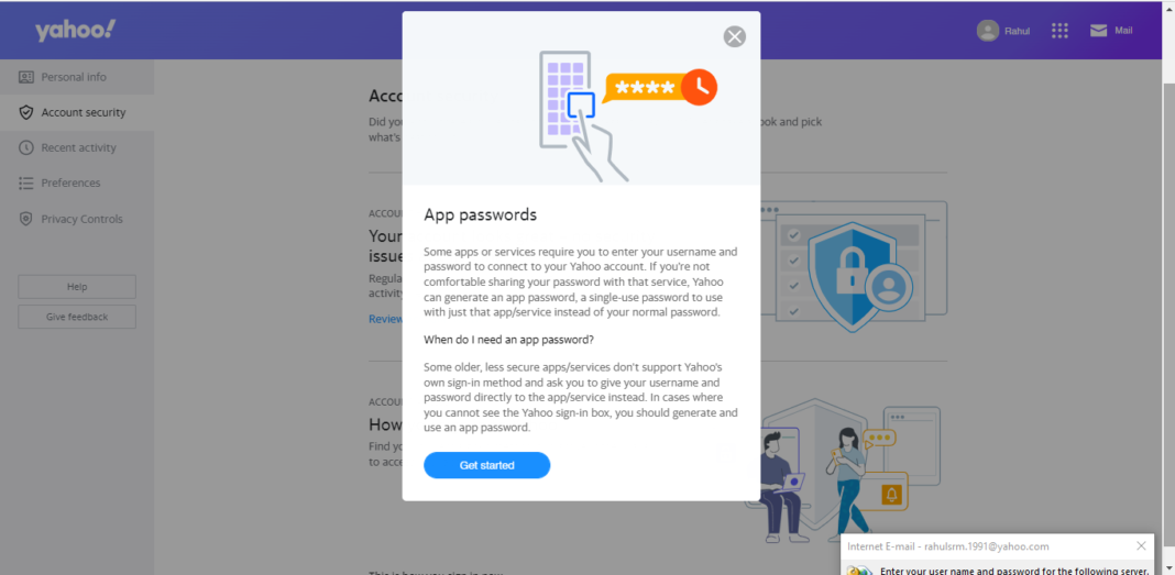 How to Access Yahoo Mail in Outlook – Tech4Fresher