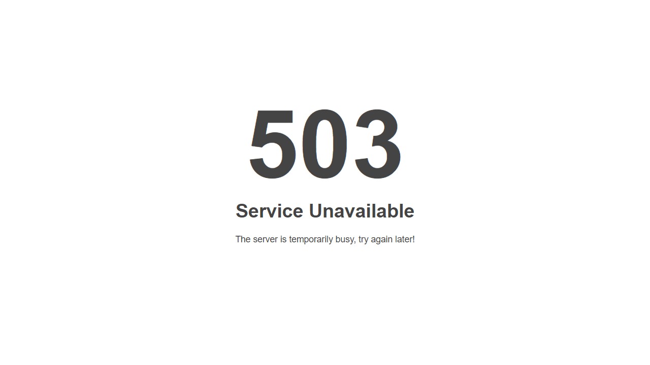 What is 503 Service Unavailable Error & How to Fix it What is 503 Service Unavailable Error & How to Fix it