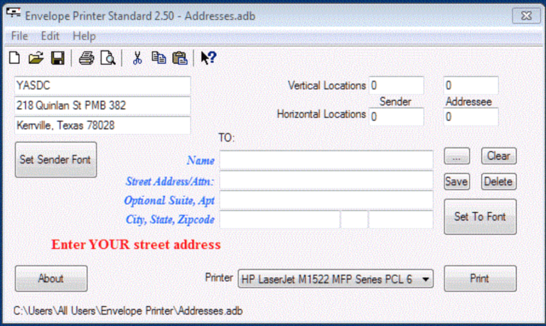 5 Best Envelope Printing Software for Businesses and Individuals ...