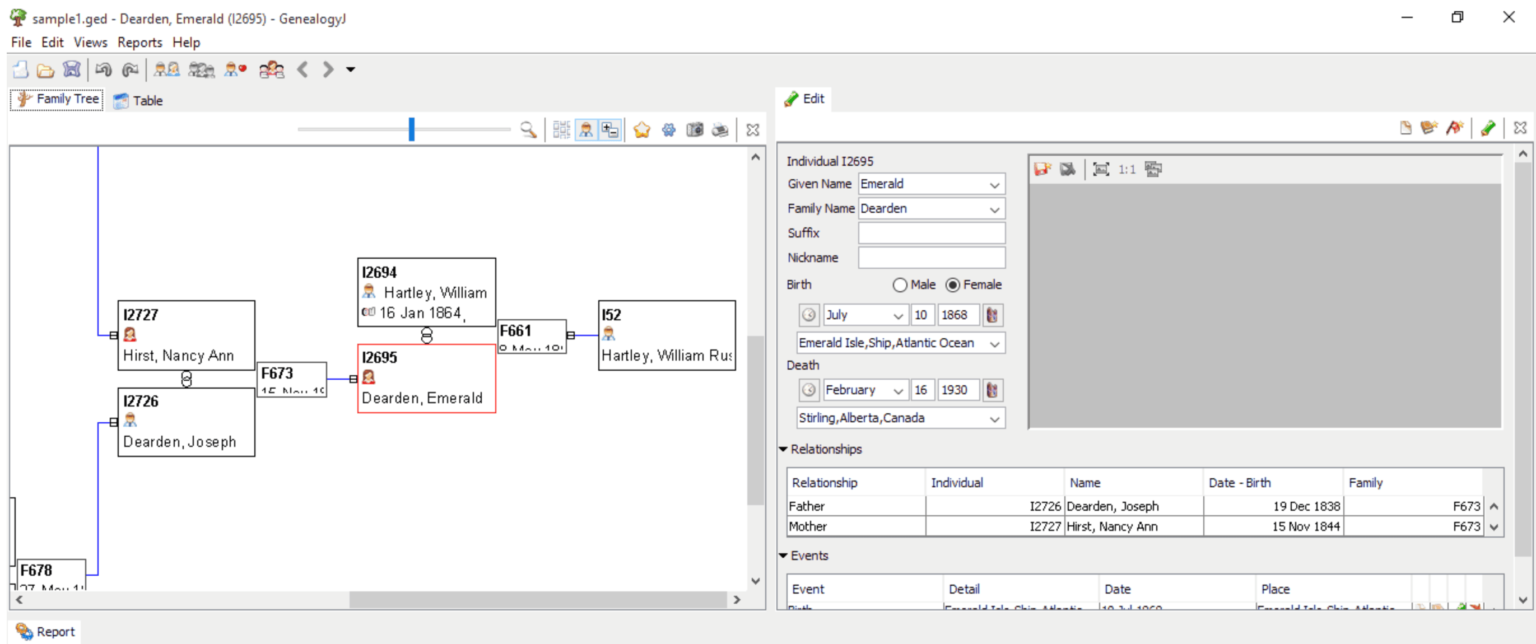 8 Best Free GEDCOM File Viewer Software for Windows