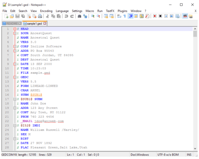 8 Best Free GEDCOM File Viewer Software for Windows