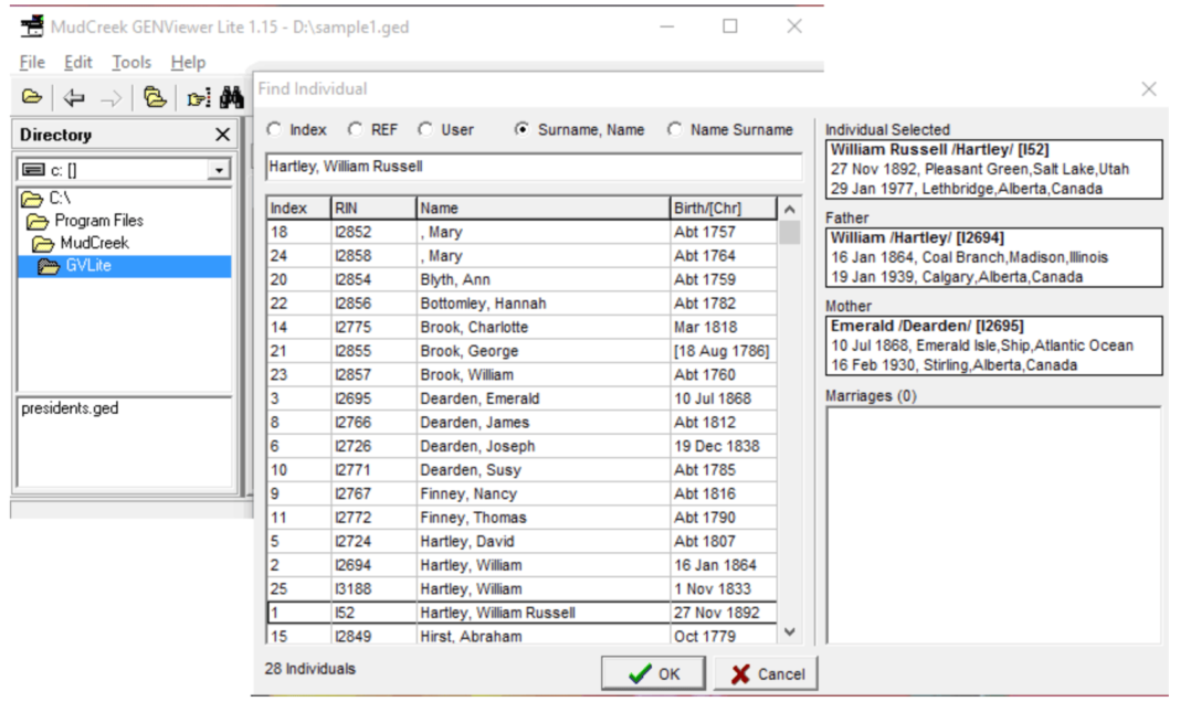 8 Best Free GEDCOM File Viewer Software for Windows