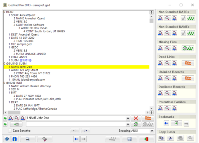 8 Best Free GEDCOM File Viewer Software for Windows