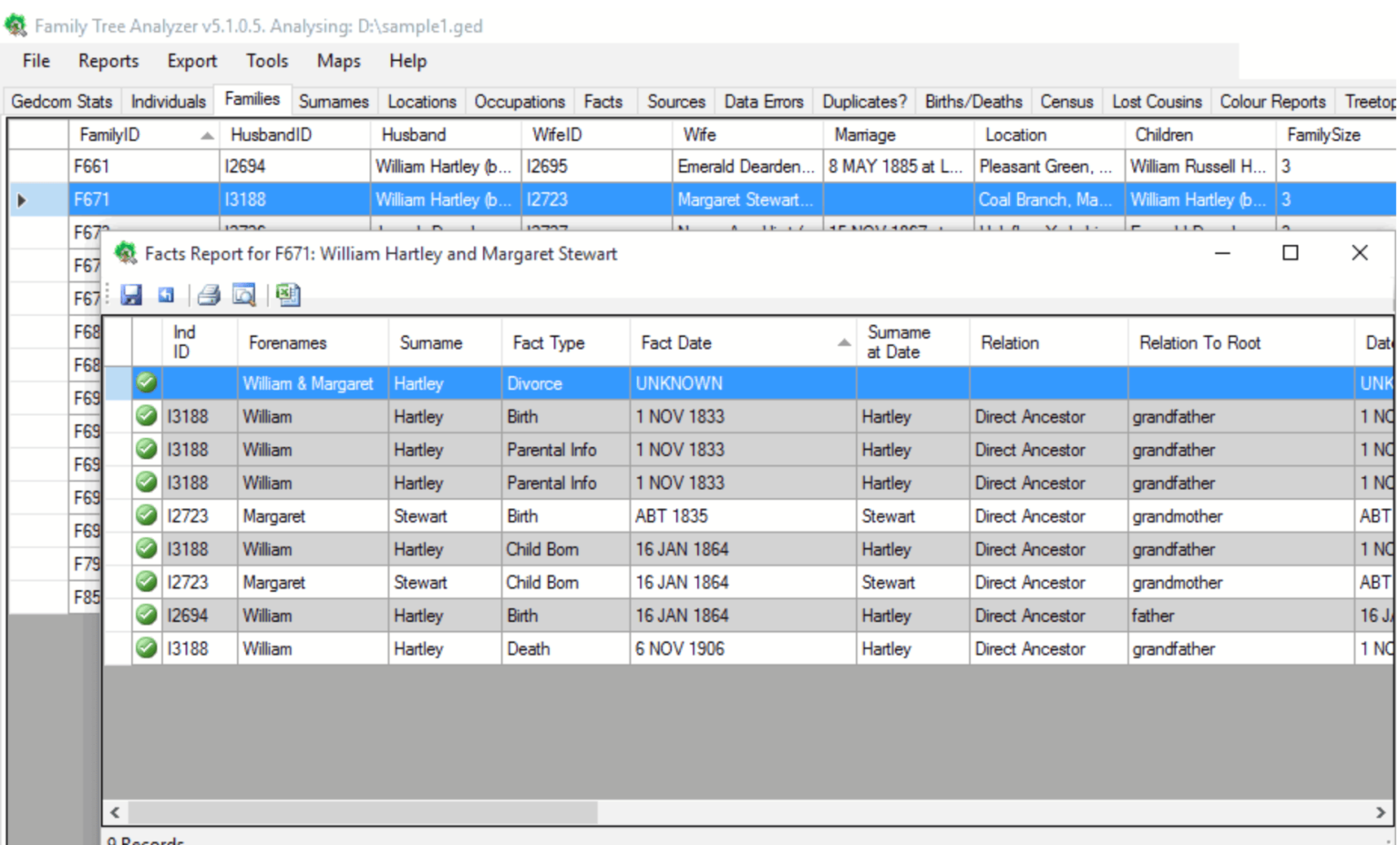 8 Best Free GEDCOM File Viewer Software for Windows
