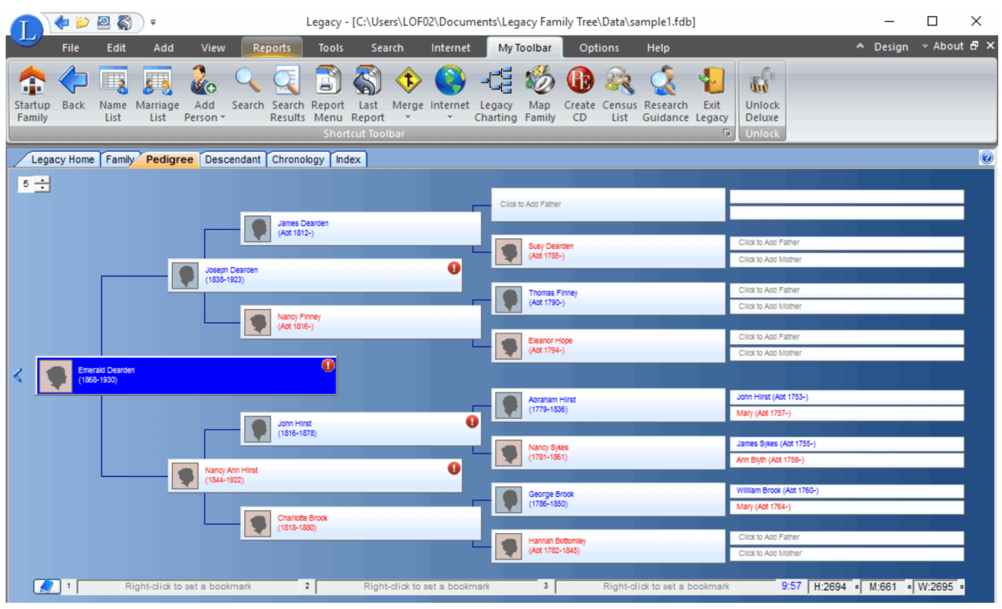 8 Best Free GEDCOM File Viewer Software for Windows