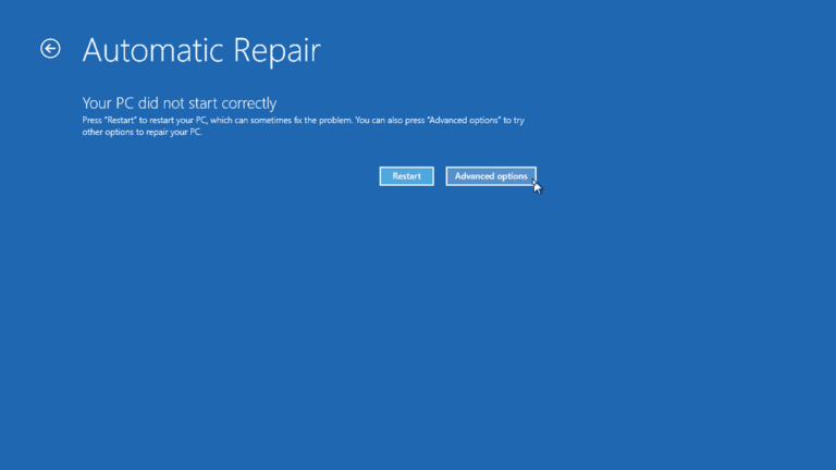 9 Ways to Fix Error Code 0xc000000f in Windows - Tech4Fresher