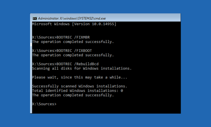 9 Ways to Fix Error Code 0xc000000f in Windows - Tech4Fresher