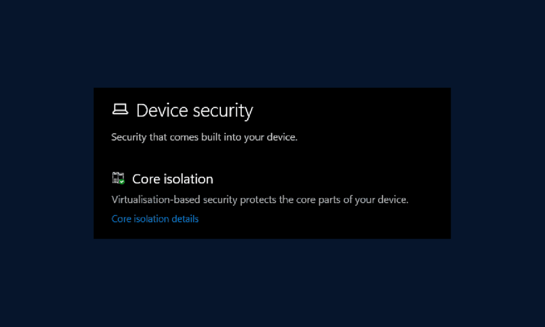6 Fixes for "Memory Integrity is Turned Off" Error in Windows 10/11