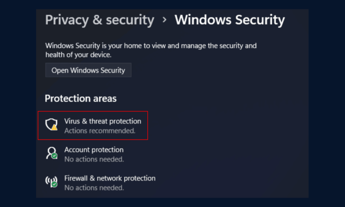 How to Enable Ransomware Protection in Windows 11