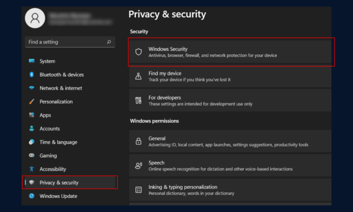 How to Enable Ransomware Protection in Windows 11