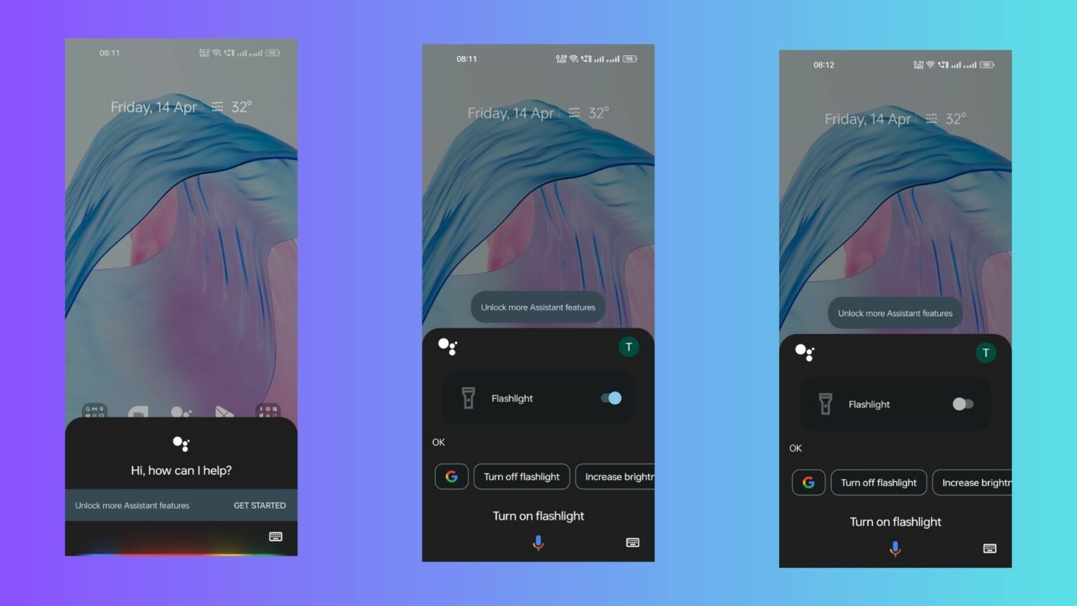 5 Quick Ways to Turn Flashlight On or Off on Android