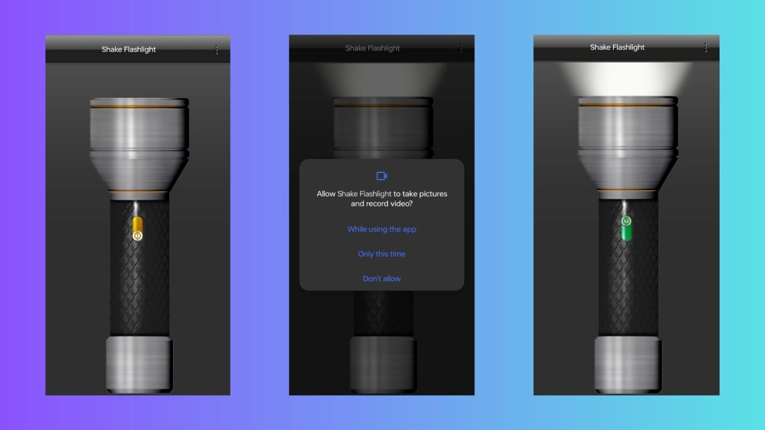 5 Quick Ways to Turn Flashlight On or Off on Android