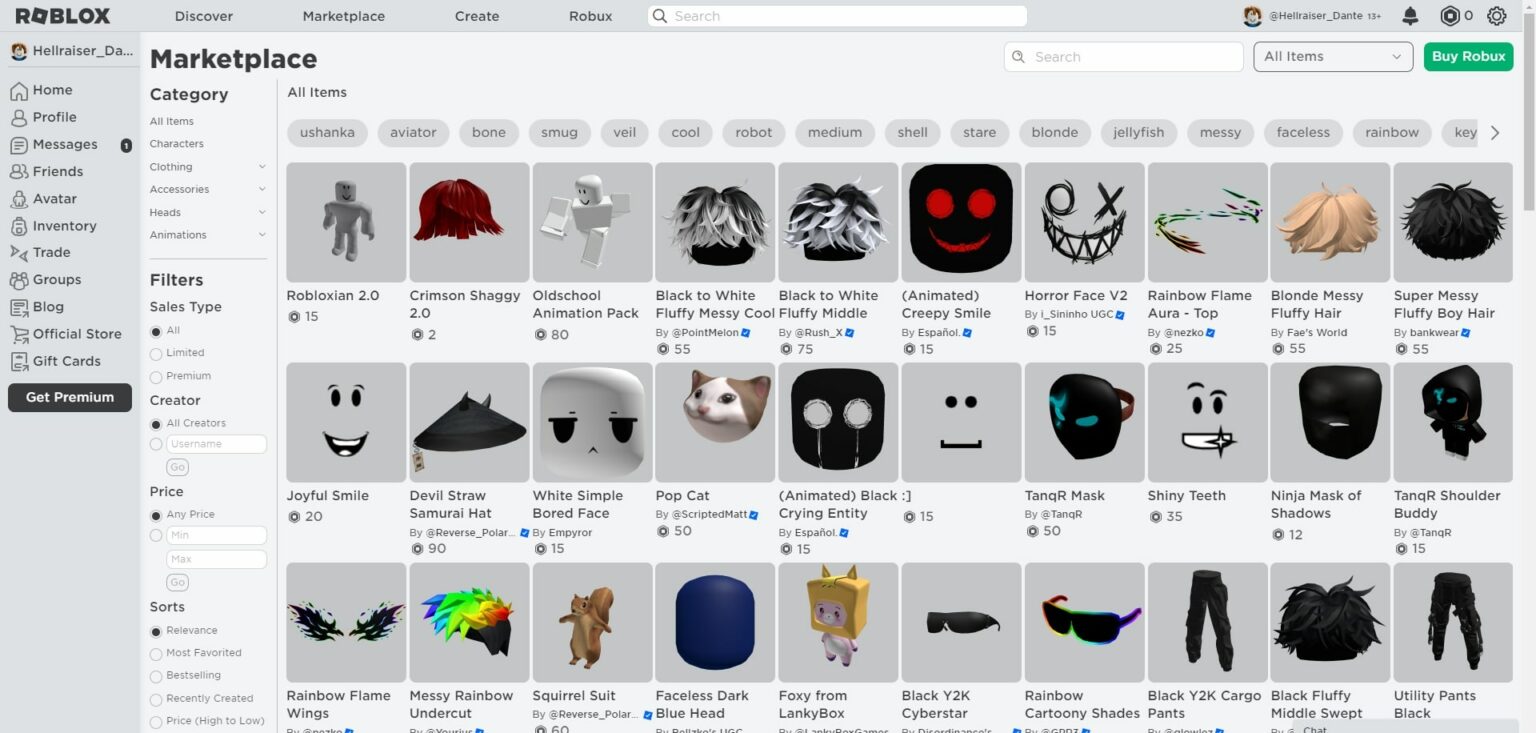 Roblox Characters or Avatars: Types, Collision and Customization