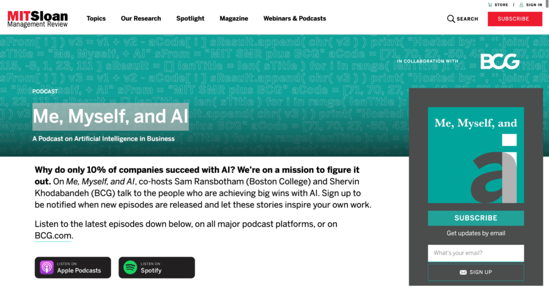 12 Best Artificial Intelligence (AI) Podcasts That Are Worth Listening