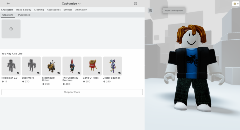 How to Create Your Own Roblox Character – Tech4Fresher