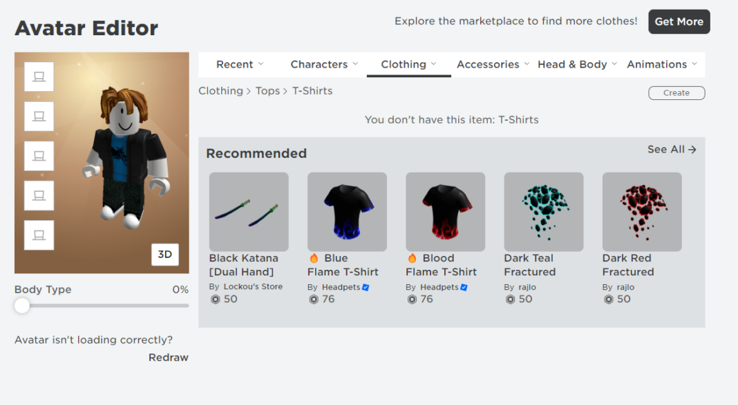 How to Create Your Own Roblox Character – Tech4Fresher